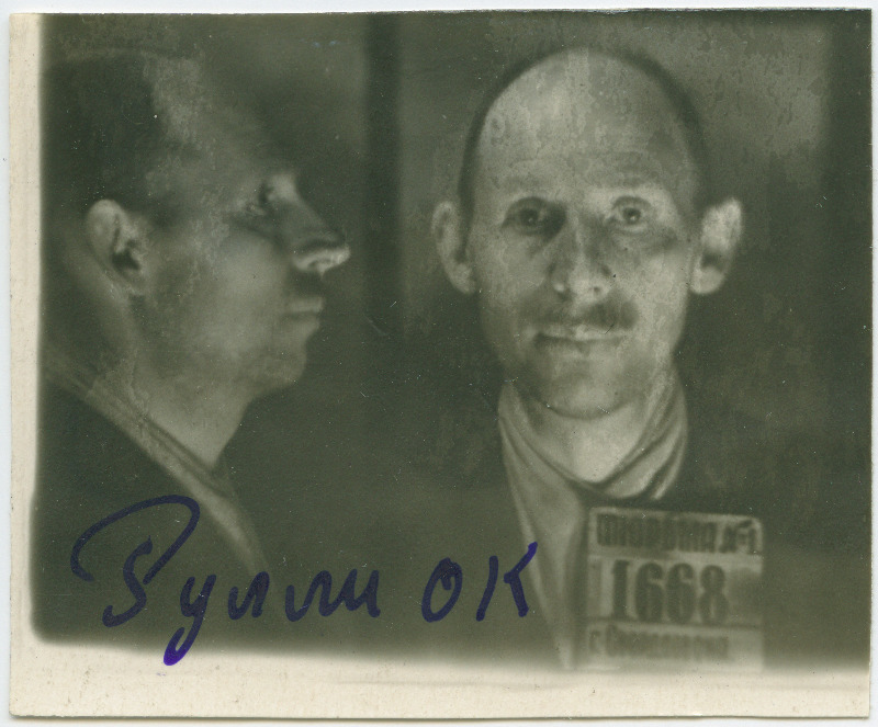 Rulli, Oskar (1894-1942). Foto uurimistoimikust. - Ajapaik