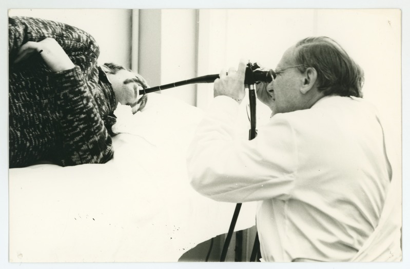 Gastroskoopia uuring. Dr. Kaljo Villako - Ajapaik