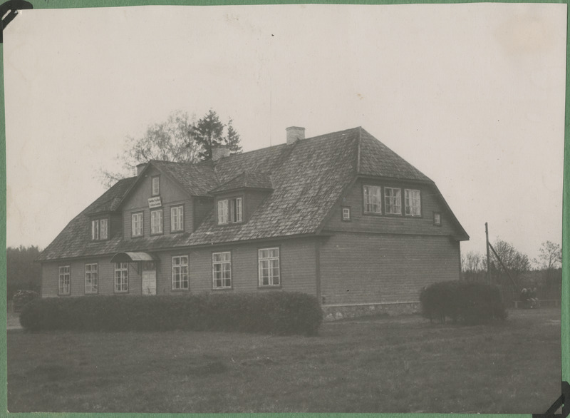 Samliku koolimaja - Ajapaik