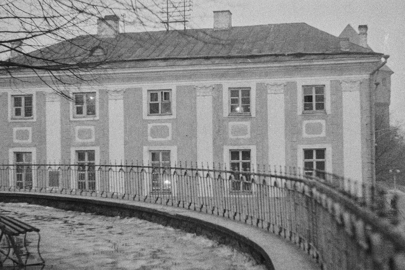 Komandandi maja. Vaade hoone esifassaadile – Feodor Olop - Ajapaik