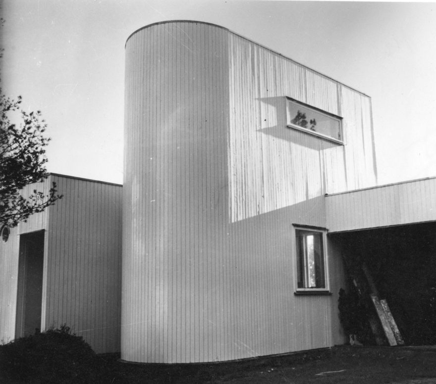 Suvila Murastes, hoone vaade. Arhitekt - Ajapaik