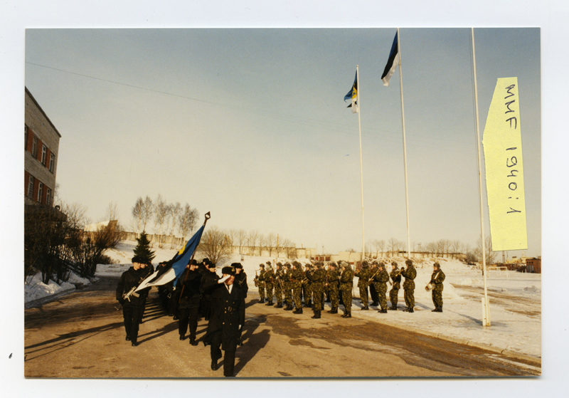 Johan Pitka mälestuskivi avamine Tallinnas, – Tiit Einberg - Ajapaik