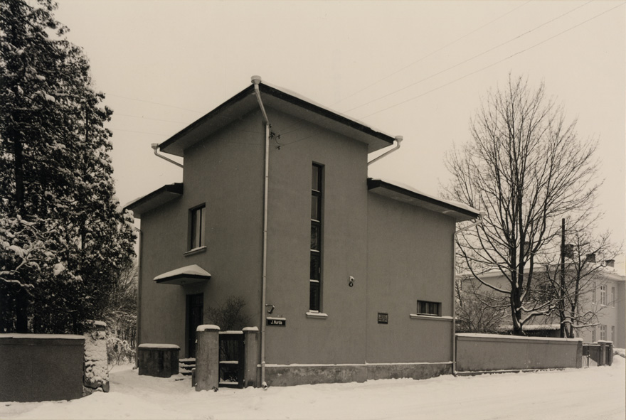 Elamu Tartus, hoone vaade. Arhitekt - Ajapaik