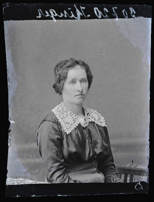 Marie Kinger. – Jaan Riet - Ajapaik