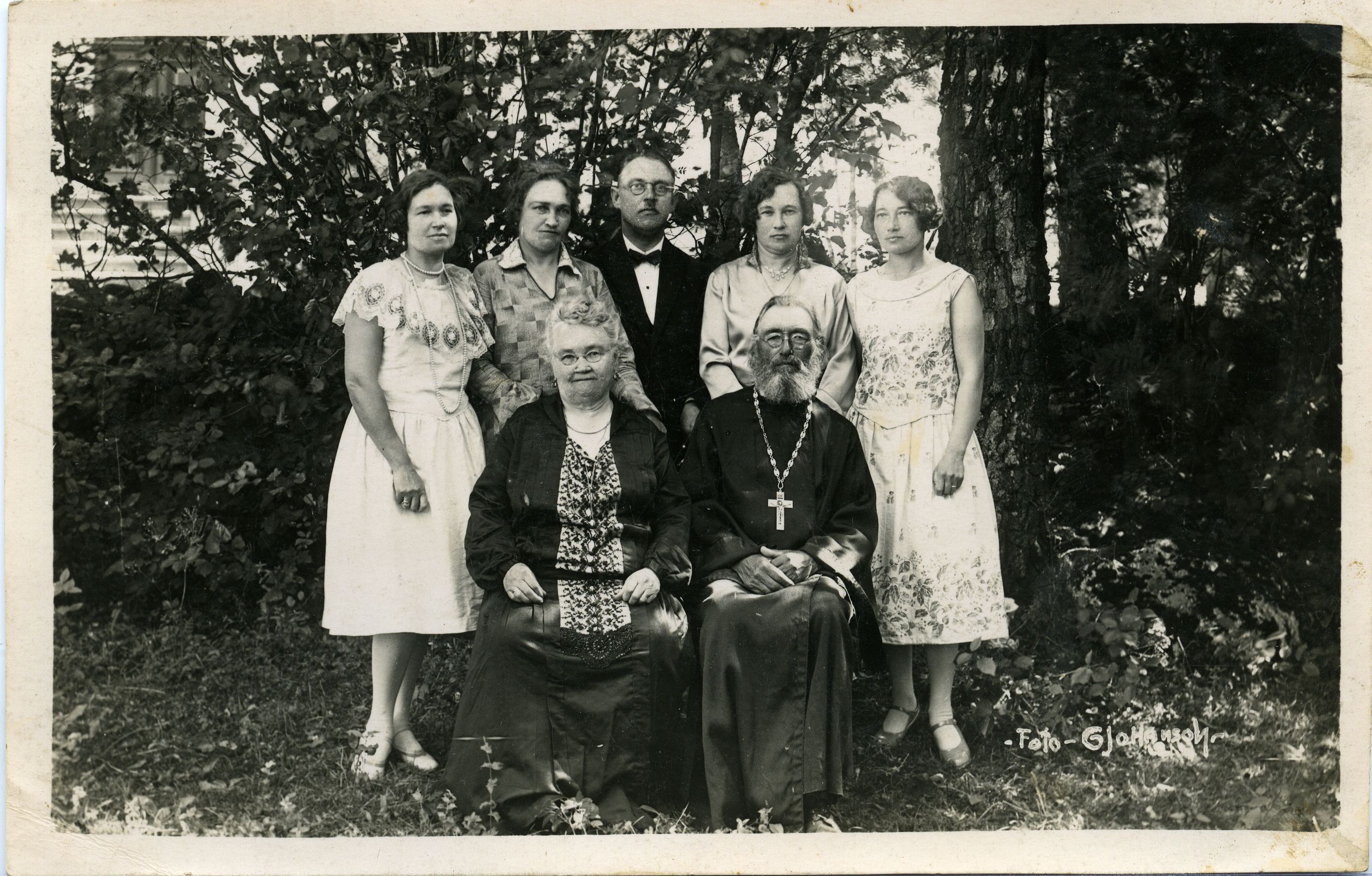 Maria ja Aleksei Allik oma - Ajapaik