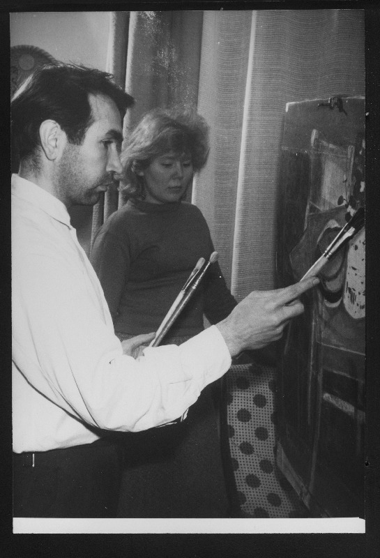 Kunstnikud Nikolai ja Luule Kormašovid. – Juhani, O. - Ajapaik