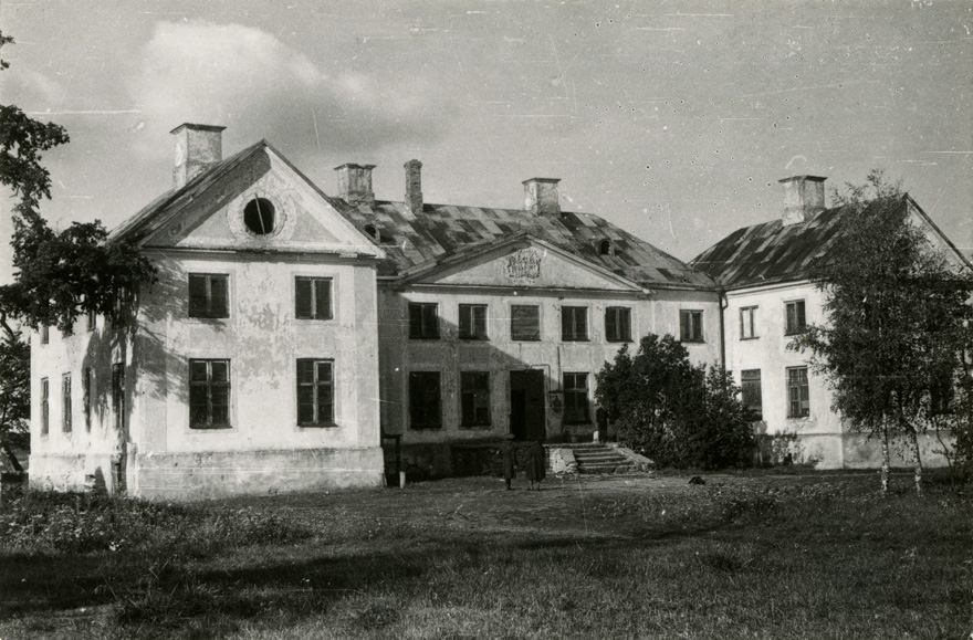 Klooga mõisa peahoone, vaade - Ajapaik