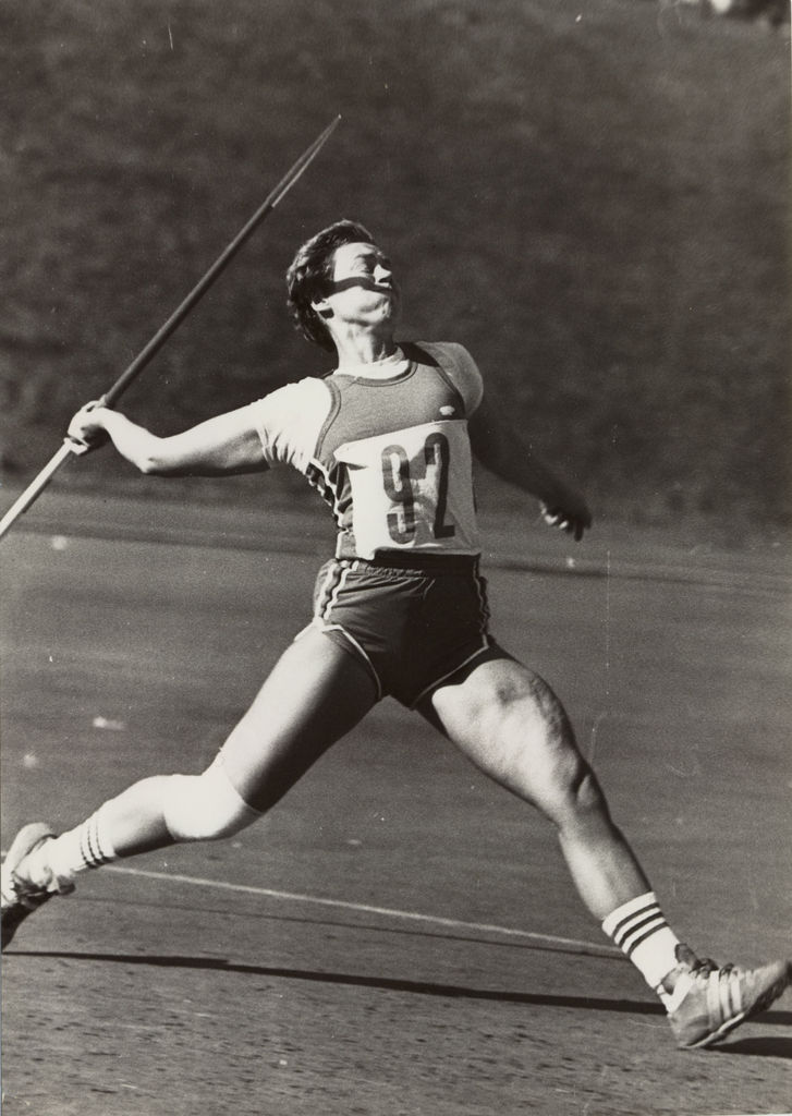 Odaviskaja Raili Kadarik heitel – Jüri Jõepera - Ajapaik