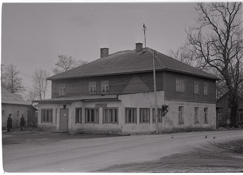 Haljala söökla hoone – Kalle Soovik - Ajapaik