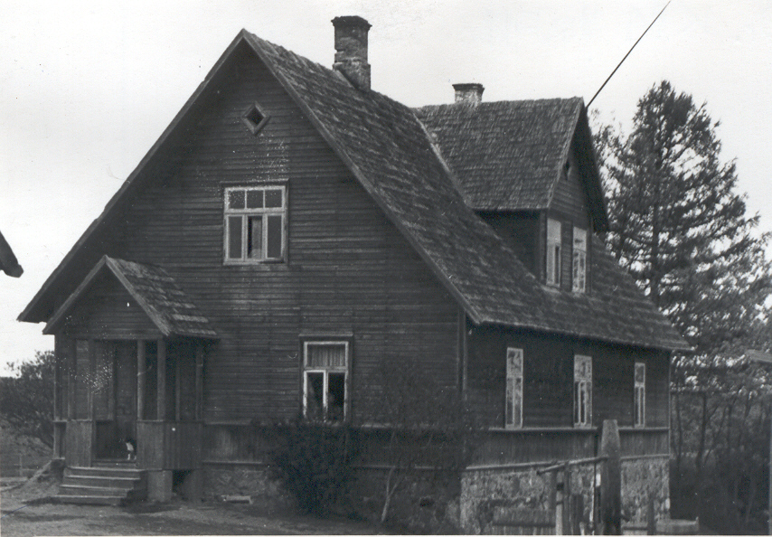 Foto.Vana - Urvaste koolimaja - Ajapaik