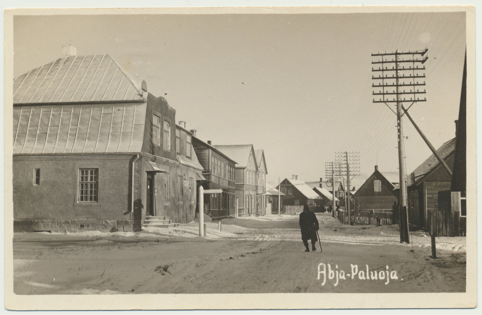 foto, Viljandimaa, Abja-Paluoja, Pärnu tee, - Ajapaik