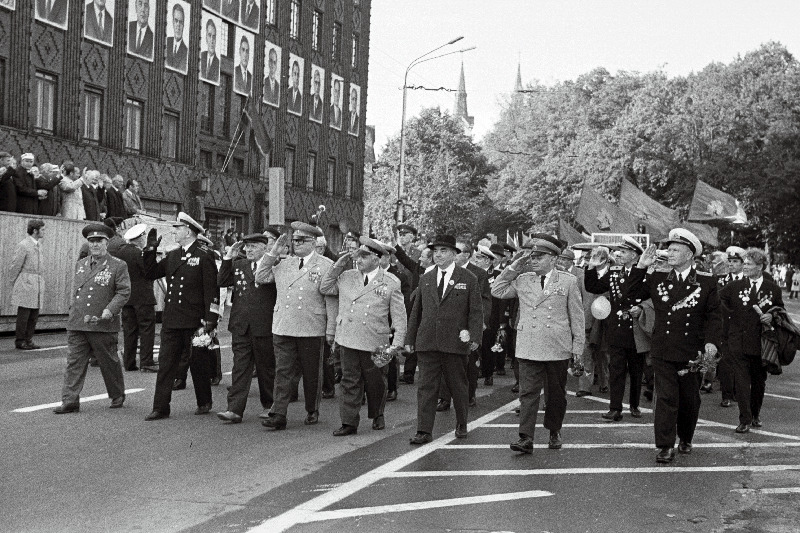 Punaarmee Tallinnasse sisenemise 30. – V. Maask - Ajapaik