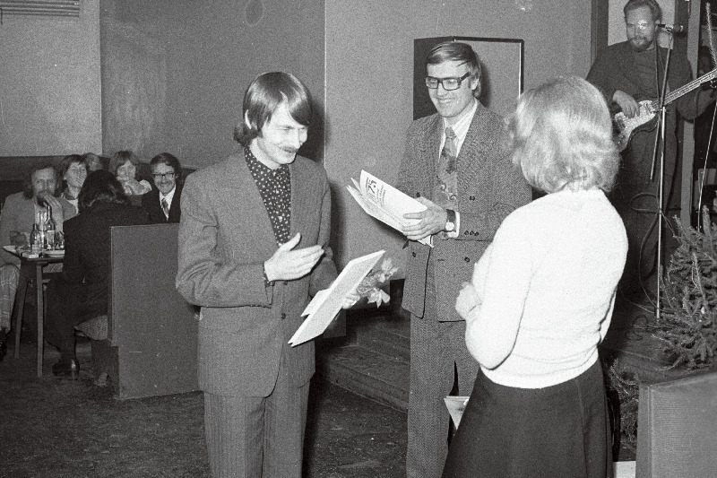 Ajalehe "Sirp ja Vasar" aastapreemia – Köster, E. - Ajapaik