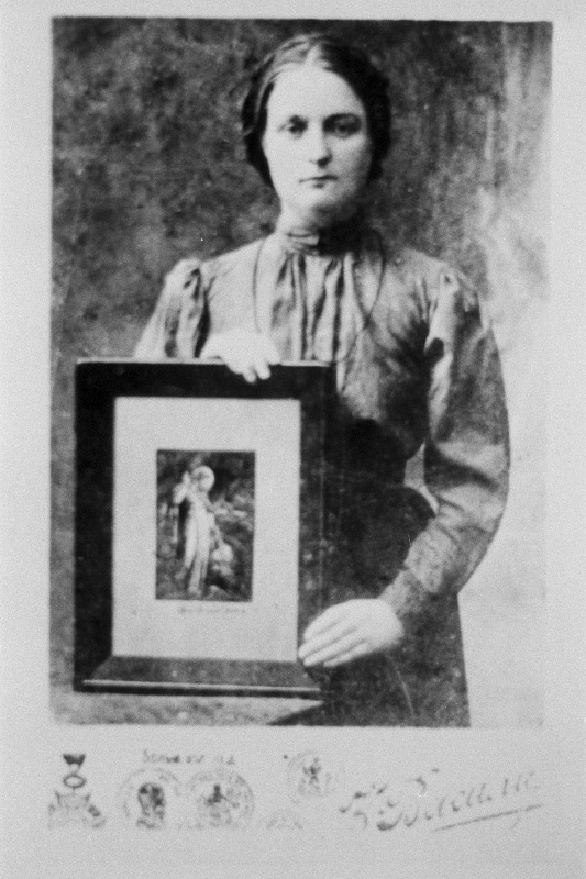 Eestlannast kunstnik Elsa Bergström, kes - Ajapaik