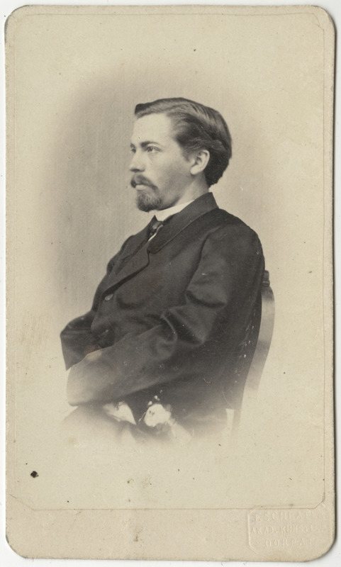 Arvatavasti ühe baltisaksa korporatsiooni liige, – Georg Friedrich ...