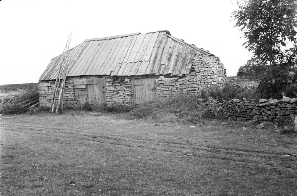 Kariste talu suveköök Karala külas - Ajapaik