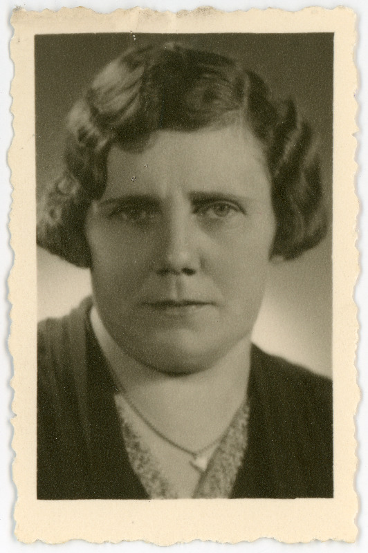 Barbara-Helene Hoppe. Passitaotluse foto - Ajapaik