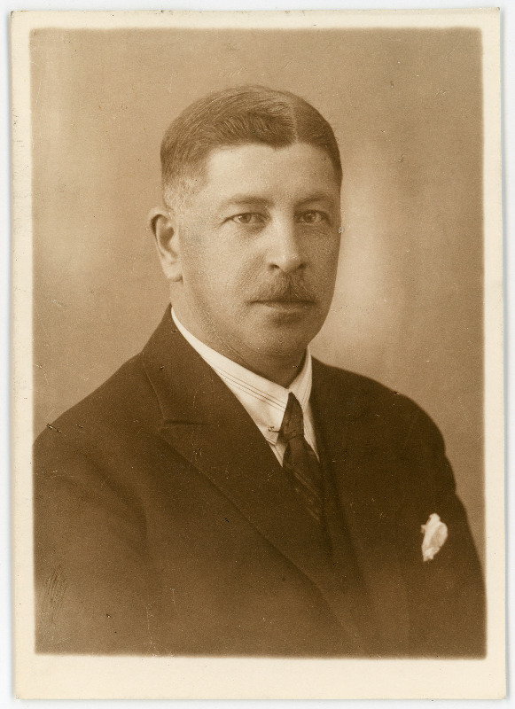 Richard-Rudolf Jahn. Passitaotluse foto - Ajapaik