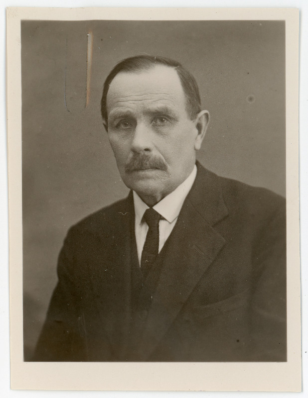 Jakob Jakobson. Passitaotluse foto - Ajapaik