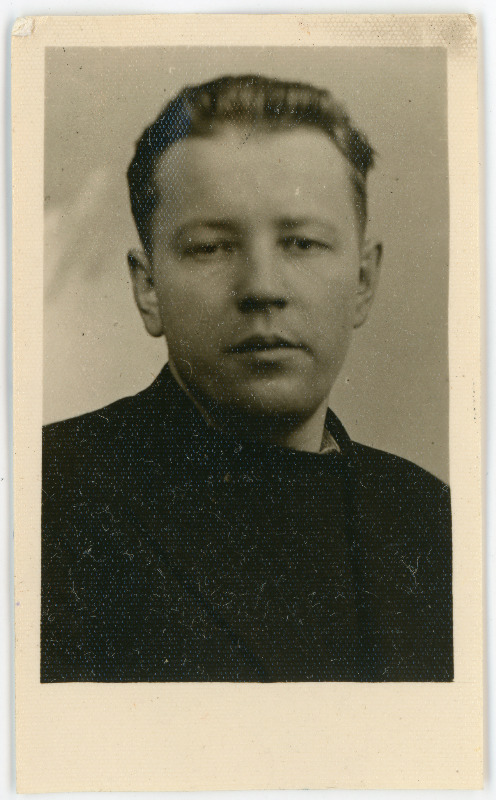 Karl Jukk. Passitaotluse foto - Ajapaik