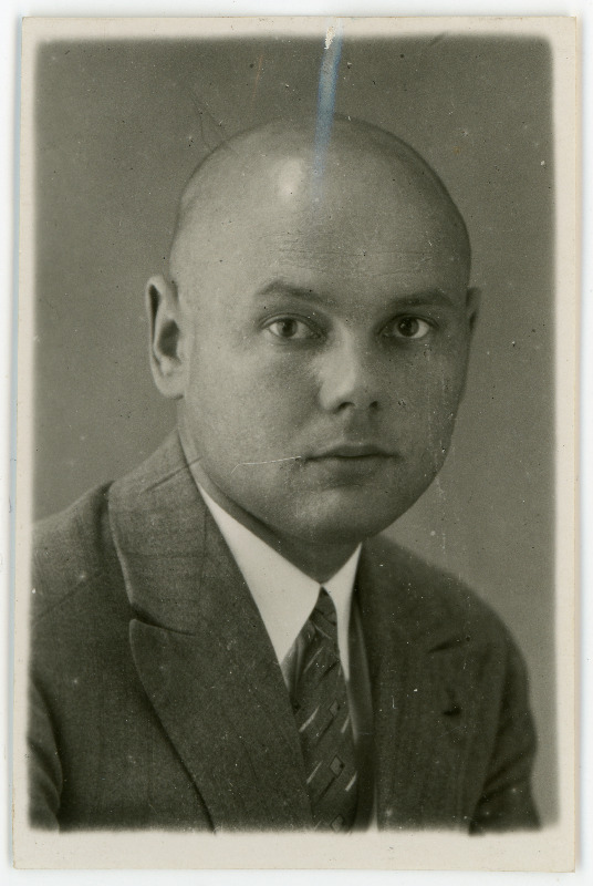 Jaan Jutt. Passitaotluse foto - Ajapaik