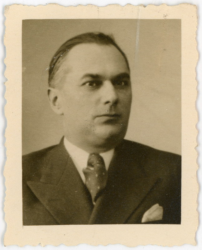 Chaim Karro. Passitaotluse foto - Ajapaik