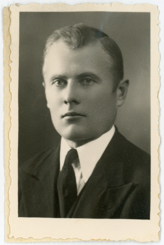 Aleksander Kingsepp. Passitaotluse foto - Ajapaik