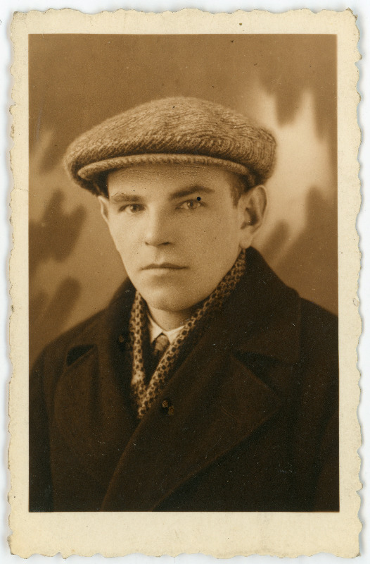 Herman Klingberg. Passitaotluse foto - Ajapaik