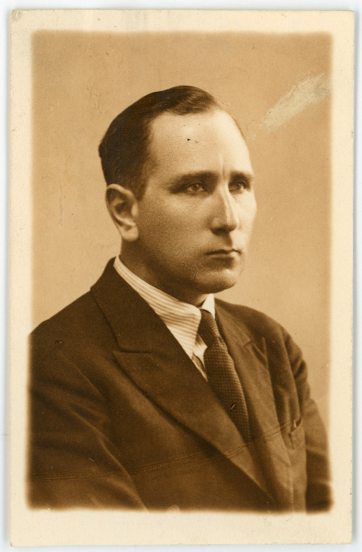 Voldemar Koch. Passitaotluse foto - Ajapaik