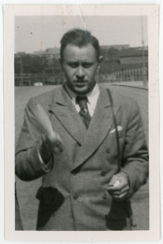 Rene-Karl-Paul Kopf. Passitaotluse foto - Ajapaik