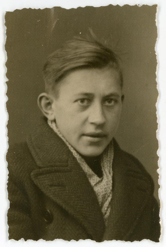 Robert-Ferdinand Kose. Passitaotluse foto - Ajapaik