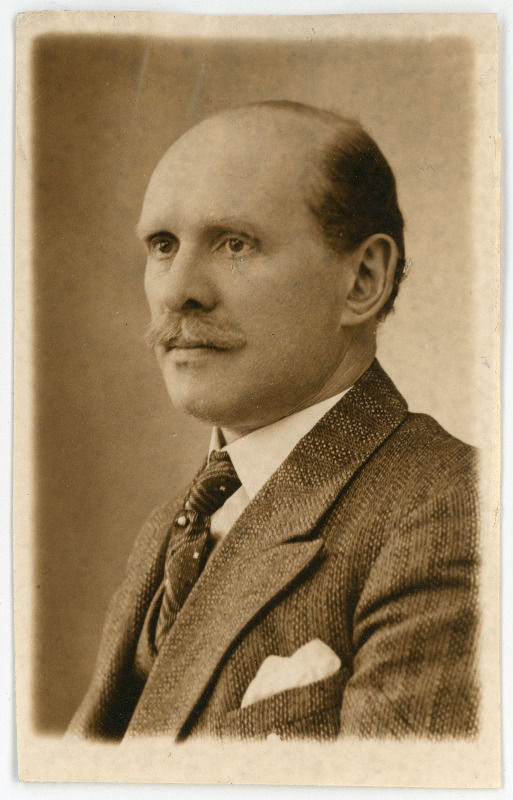 David-Leib Lerenmann. Passitaotluse foto - Ajapaik