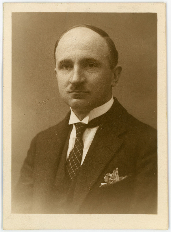 Gerhard-Friedrich Lieberg. Passitaotluse foto - Ajapaik