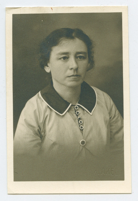 Sophie-Dorothea Neumann. Passitaotluse foto - Ajapaik
