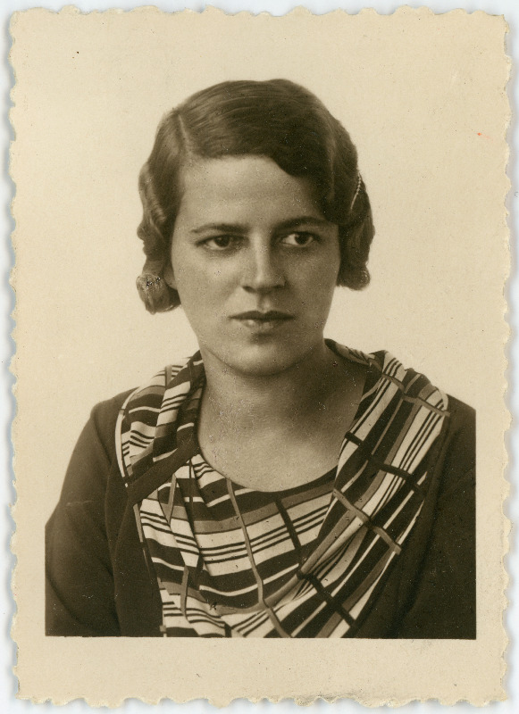 Klara-Maria Pallop. Passitaotluse foto - Ajapaik