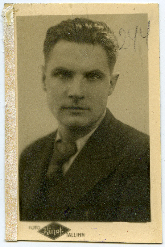 Aleksander Reitel. Passitaotluse foto - Ajapaik