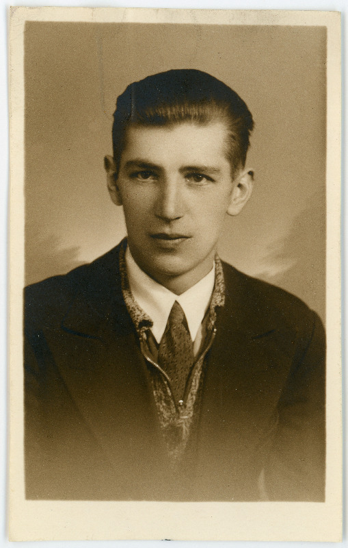 Rudolf Rosenfeld. Passitaotluse foto - Ajapaik