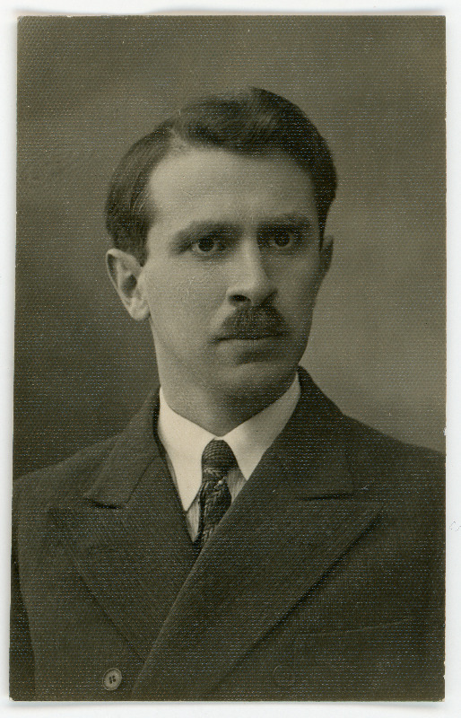 Friedrich-Adrian Schvarz. Passitaotluse foto - Ajapaik