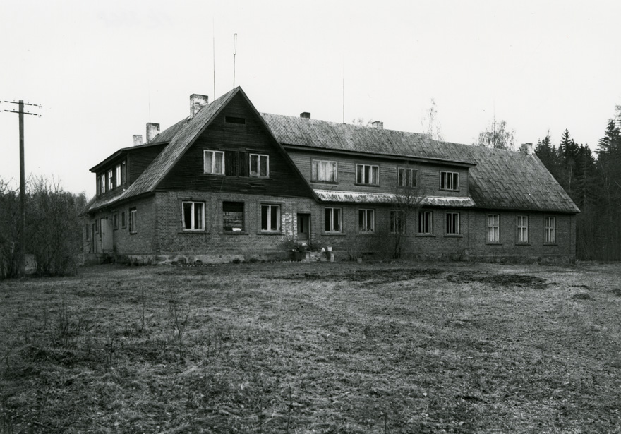 Ristemäe algkool, 2 vaadet. Arhitekt - Ajapaik