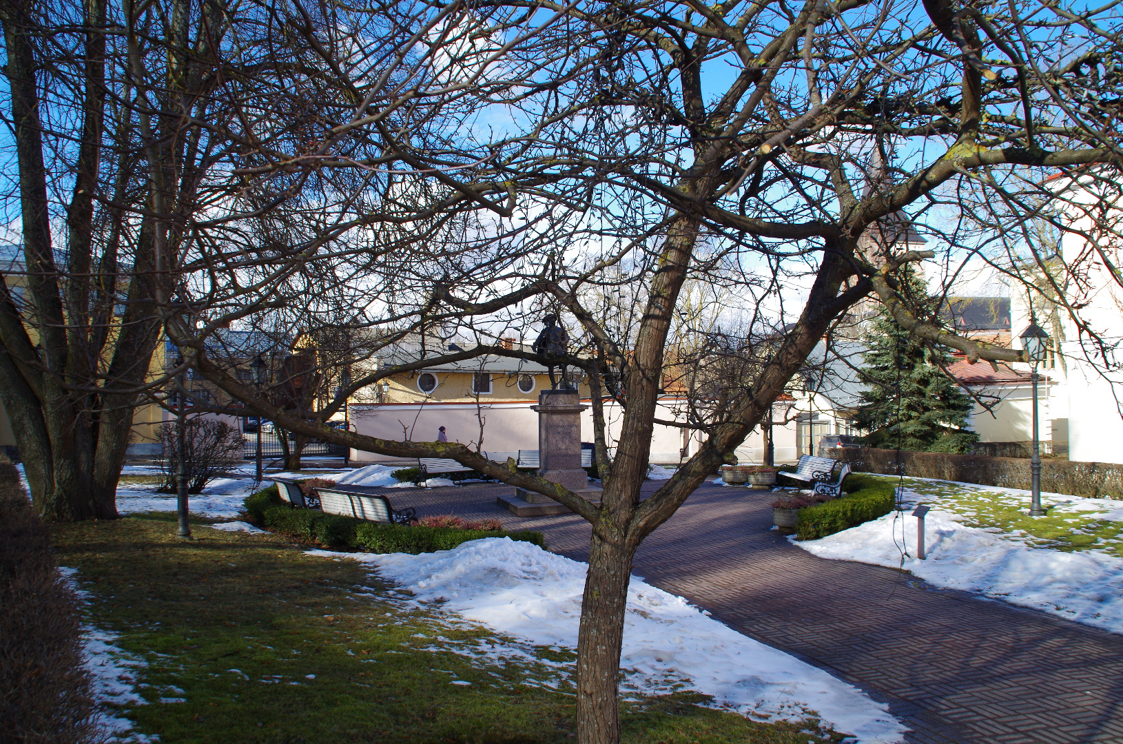 Tartu, Gustav II Adolfi monument – Carl Sarap - Ajapaik