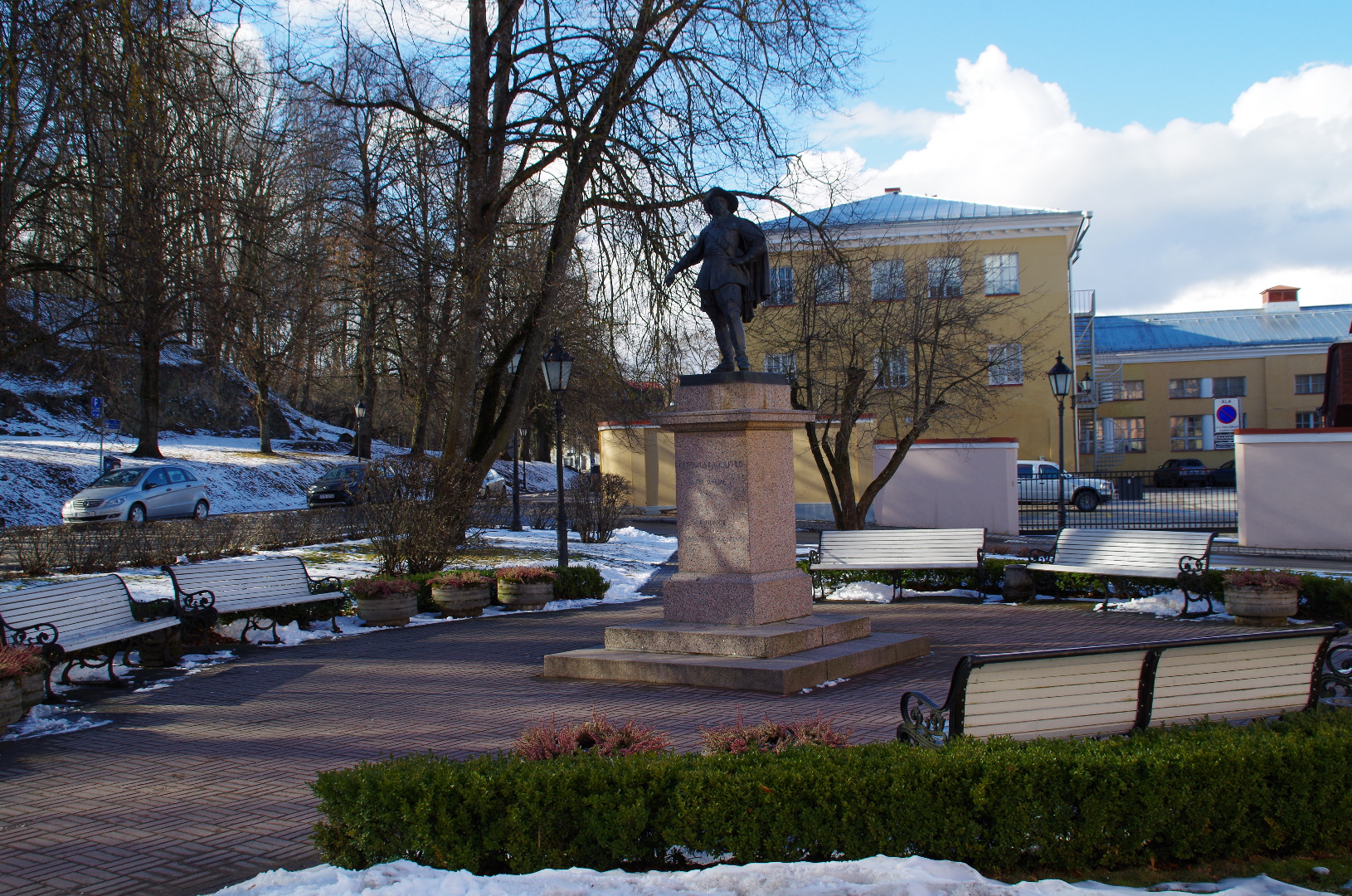 Tartu, Gustav II Adolfi monument – Carl Sarap - Ajapaik