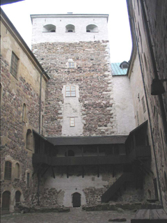Turku Castle, east wall of - Ajapaik