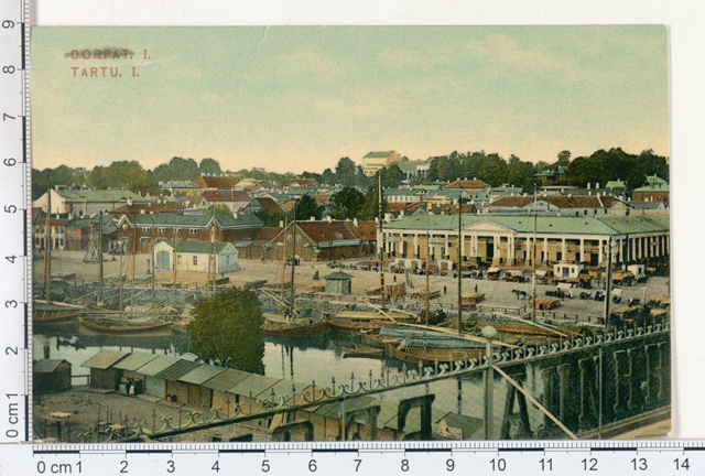 Tartu view – Teadmata fotograaf - Ajapaik