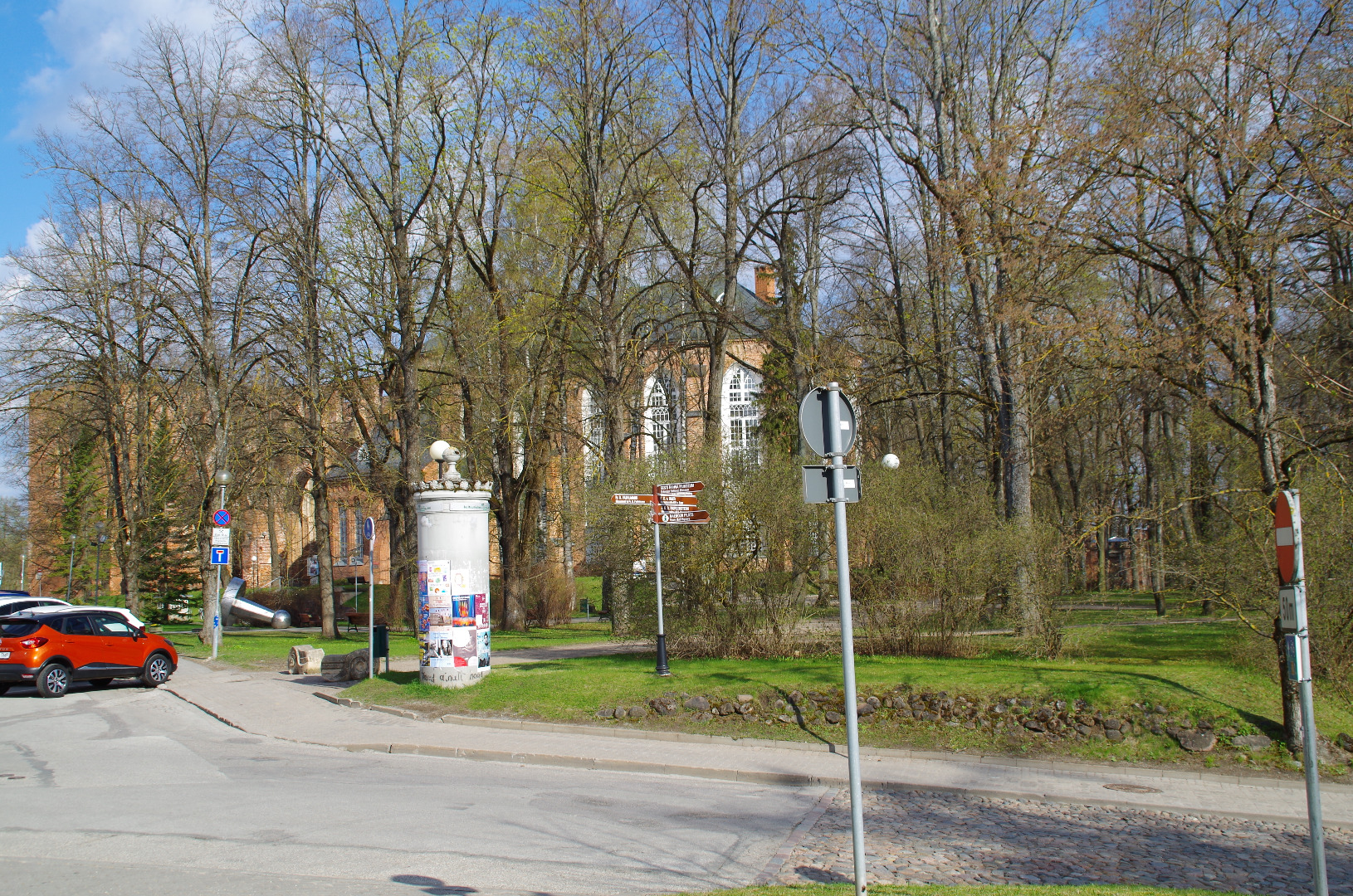 Ruins of Tartu Toomkirik (University – Carl Schulz - Ajapaik