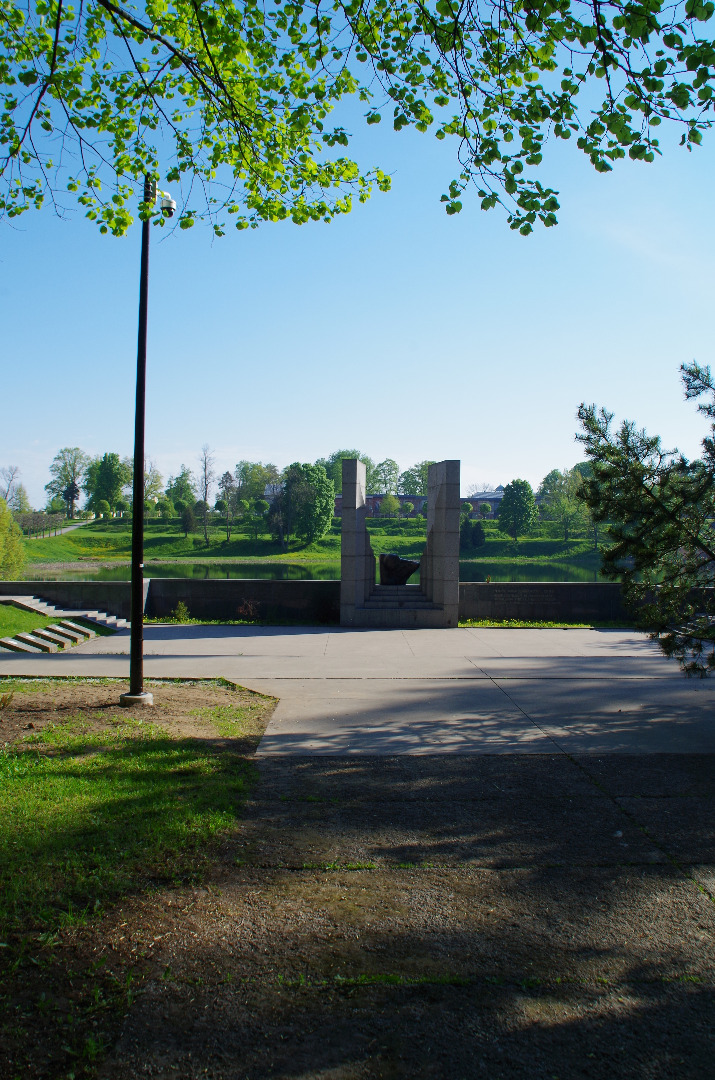 Tartu, view of Radio Castle. - Ajapaik