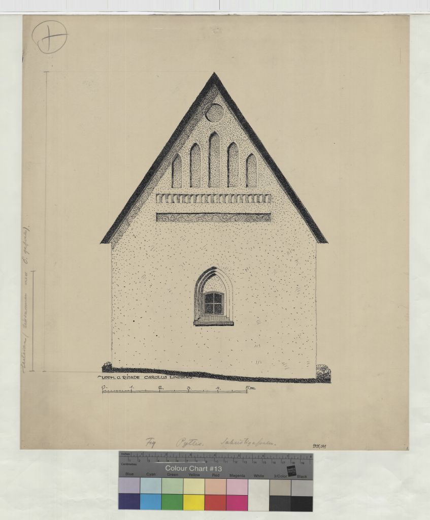 Holy Church, Measuring Draw – Lindberg, Carolus - Ajapaik