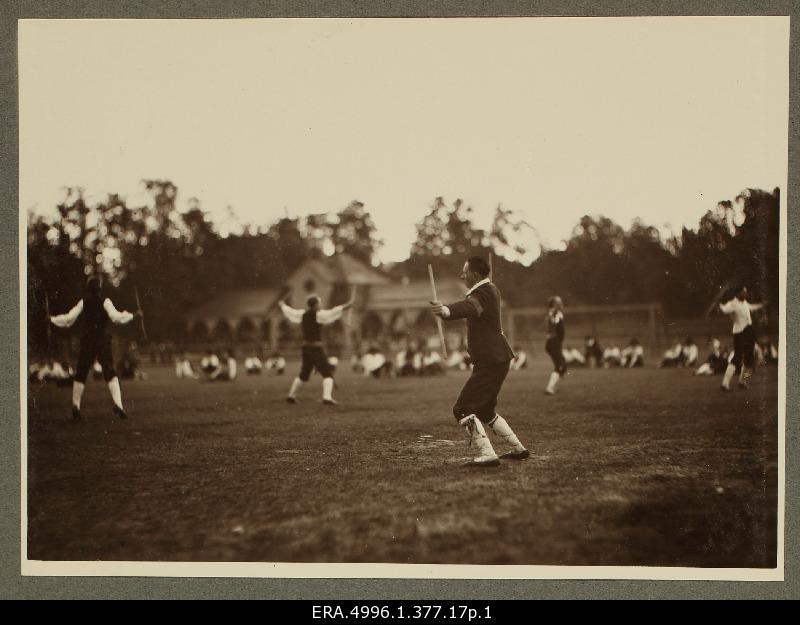 Kadrioru stadium openings (?). People - Ajapaik