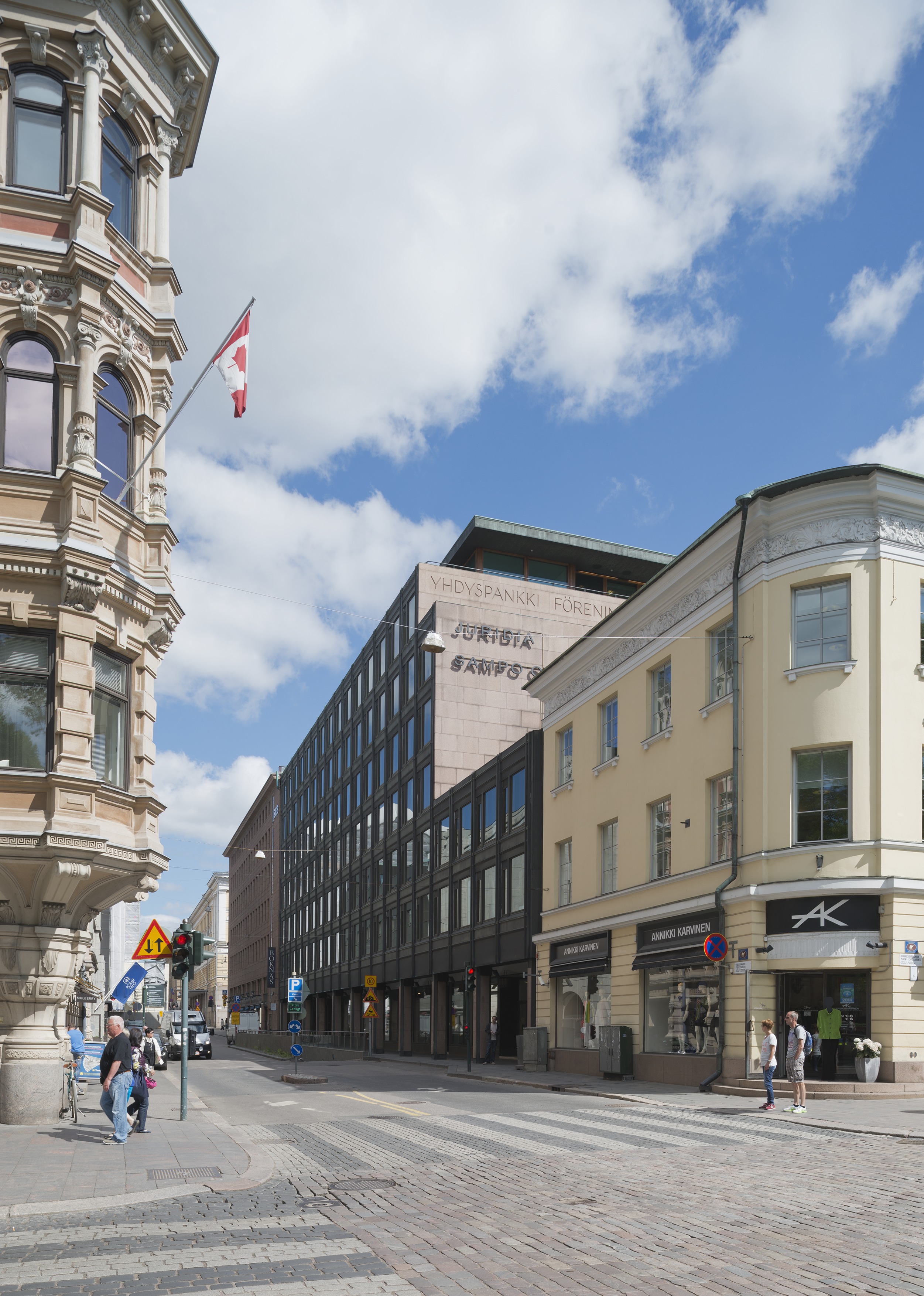 Fabianinkatu 27-29. Arkkitehti Alvar Aalto, – Maijala Jaana HKM ...