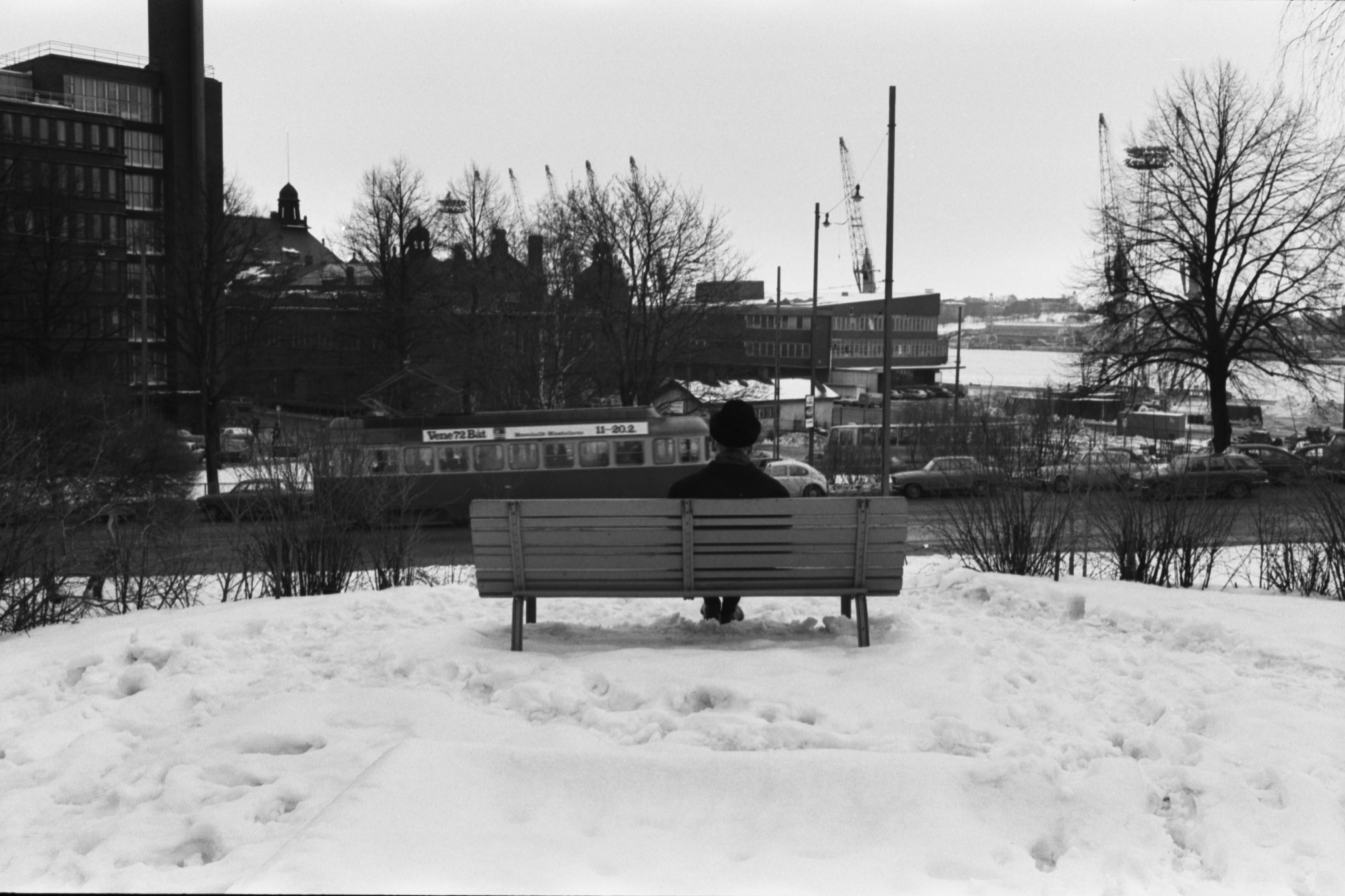 Katajanokan puisto (Tove Janssonin puisto.) – Rista Eeva SER ...