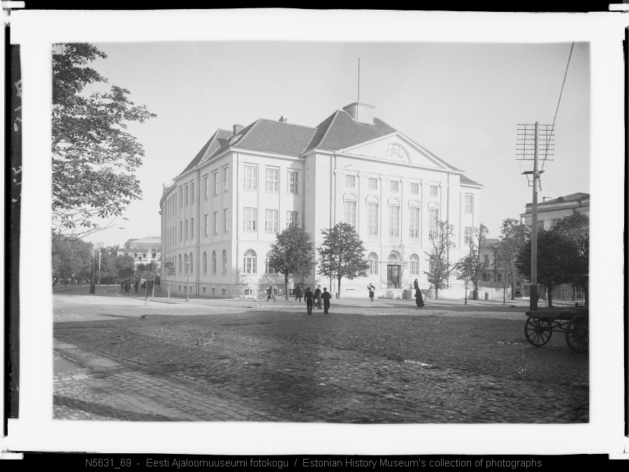 Hoone Jaani tänava (Pärnu mnt) - Ajapaik